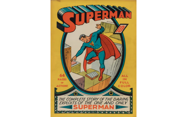 Duuren.Life - “Супермэн” комик номын анхны хэвлэл 11 сая доллароор зарагдав