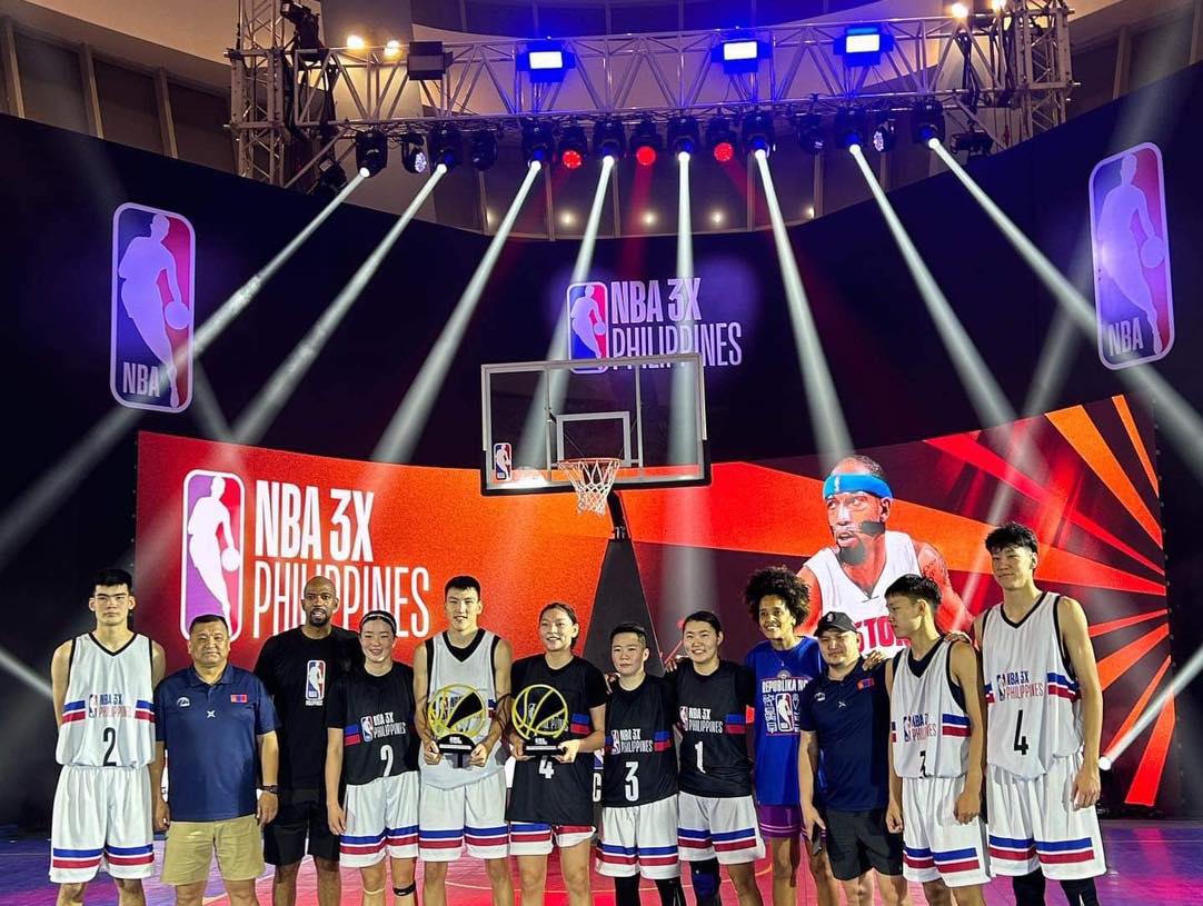 Duuren.Life - "NBA"-гийн 3x3 тэмцээнээс монголчууд хошой алтан медаль хүртлээ
