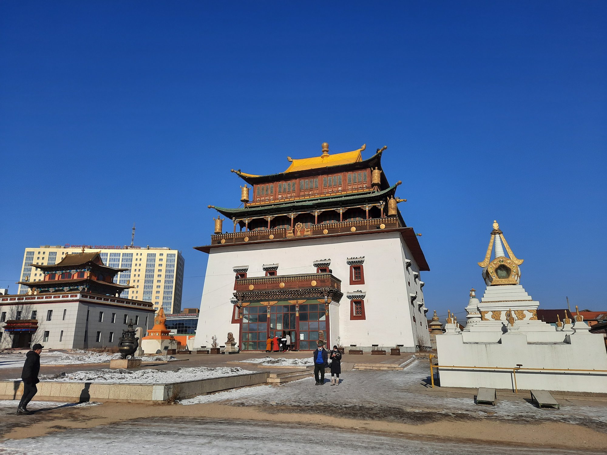 Duuren.Life - Гандангийн өглөө