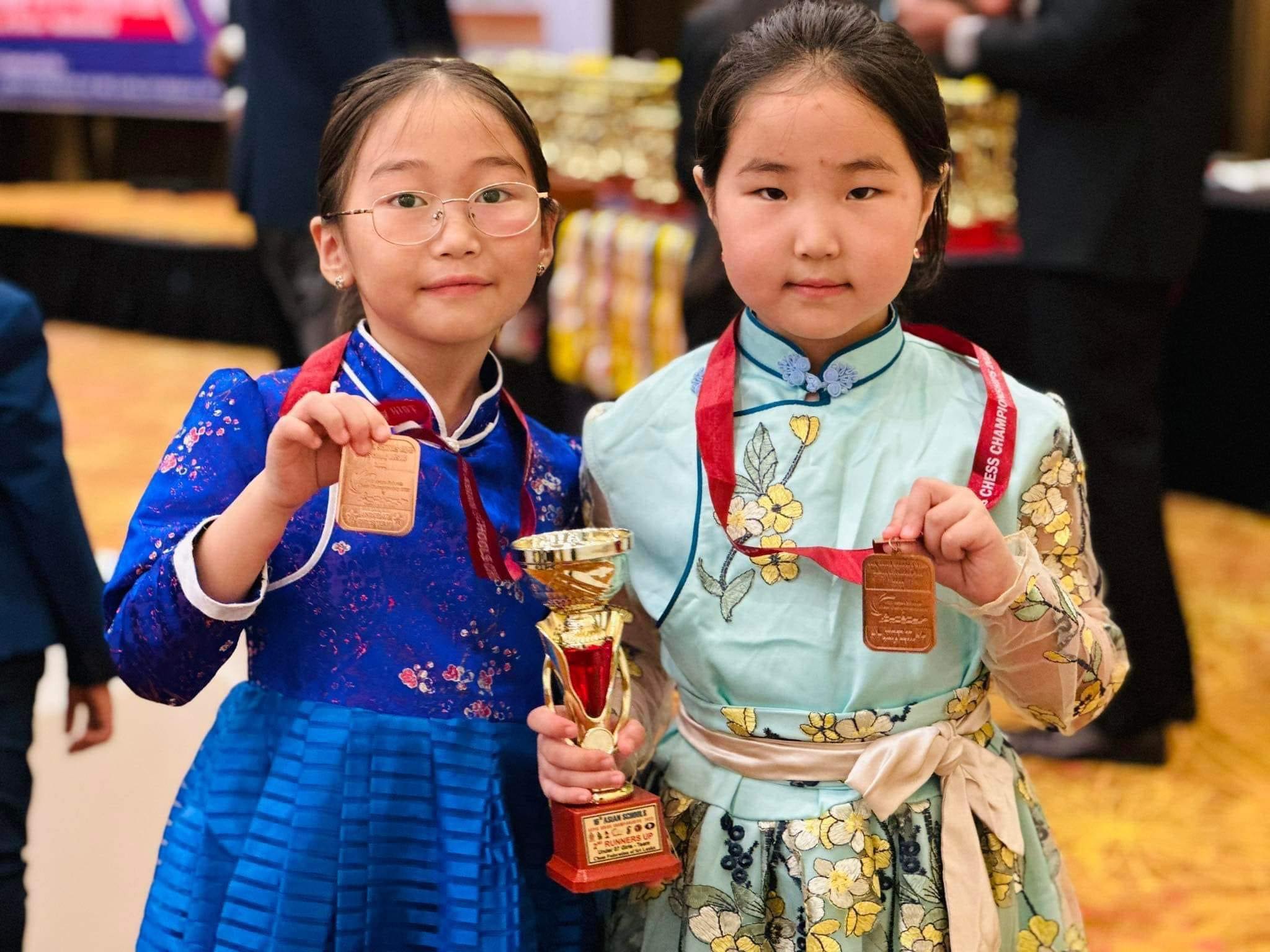 Duuren Life Монголын багачууд Ази тивийн шатрын тэмцээнээс 14 медаль хүртлээ