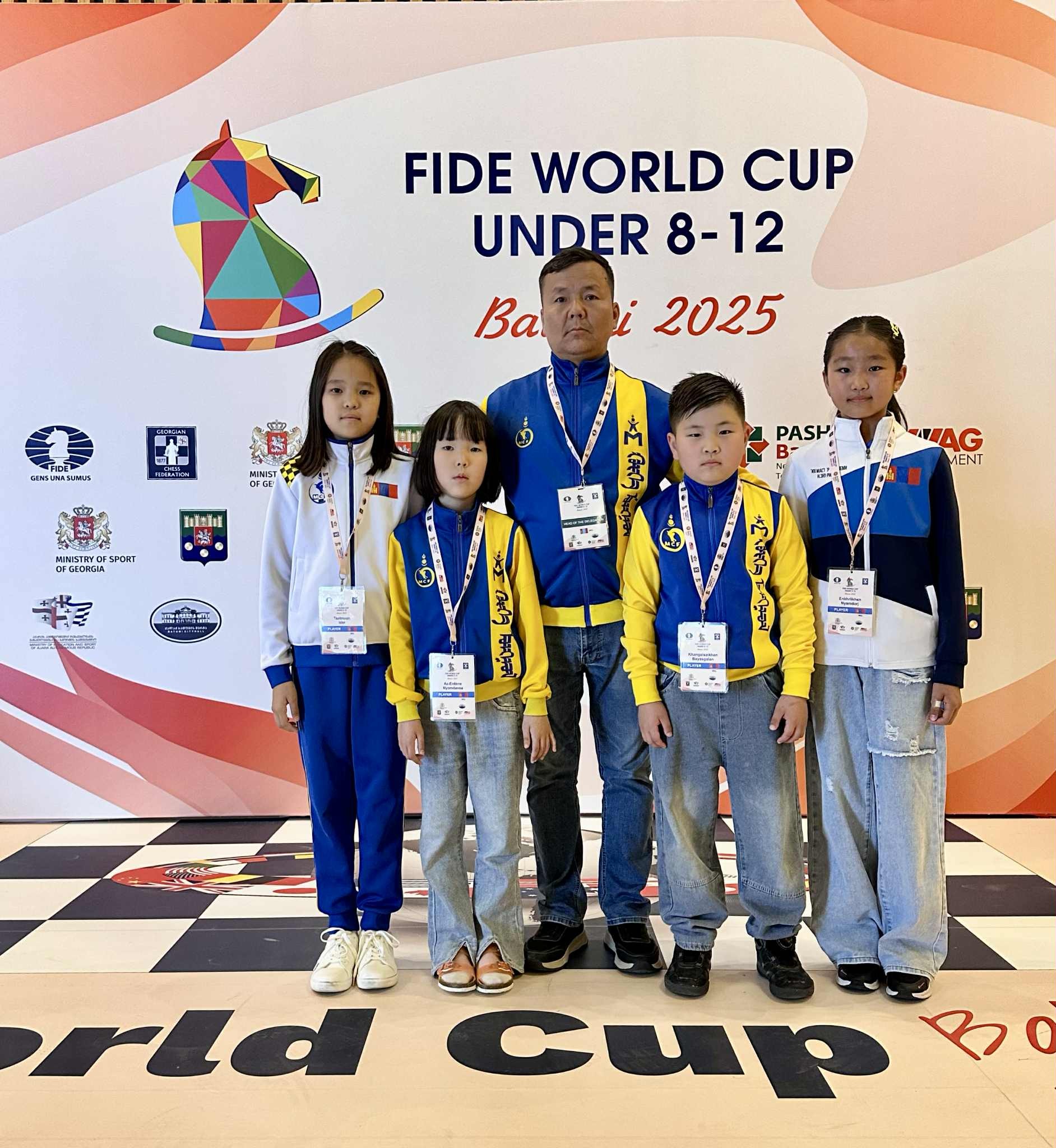 Duuren Life Дэлхийн цом И Цэлмүүн шатрын бодлого бодолтын тэмцээнд түрүүллээ