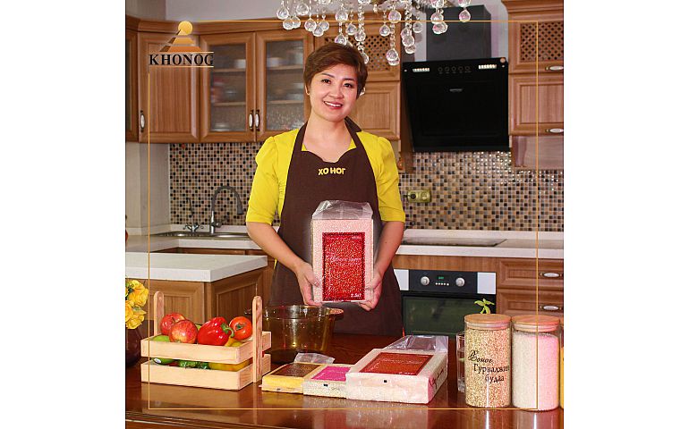 Duuren.Life - Н.Мөнхцэцэг: Миний энэ будаагаар олон хүн эрүүлжиж байгаа гэж бодохоор урам ордог