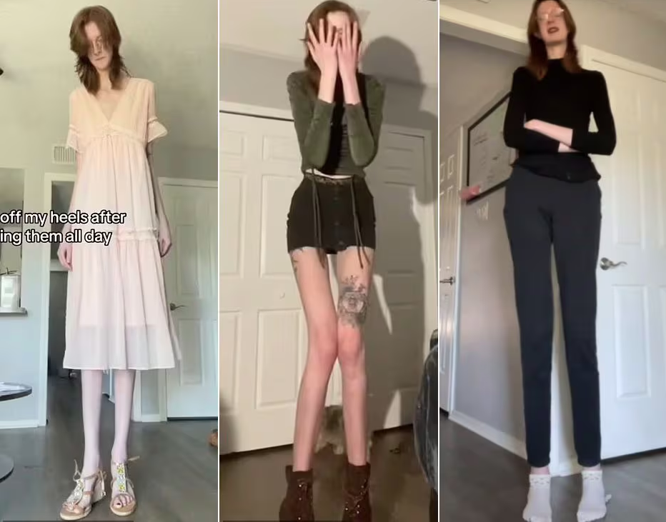 Duuren Life Дэлхийн хамгийн урт хөлтэй бүсгүй юу ярив