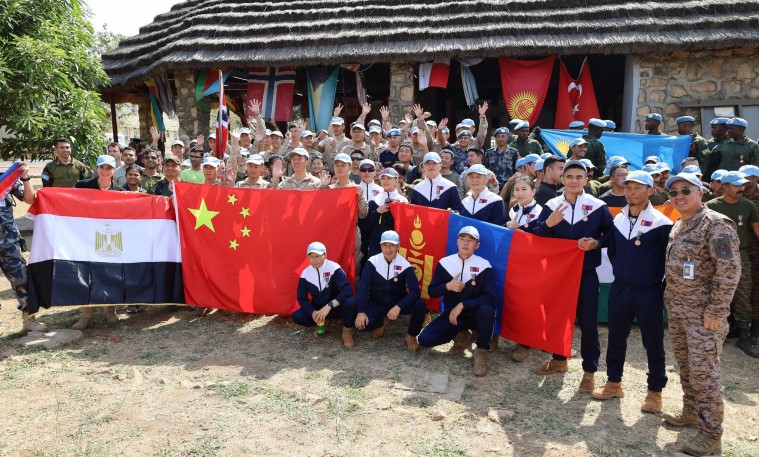 Duuren Life Монгол цэргүүд 20 орны 300 гаруй энхийг сахиулагчтай уралдав