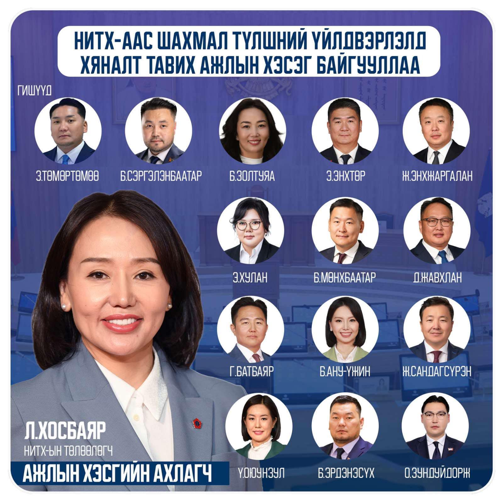 Duuren Life НИТХ ын төлөөлөгчид шахмал түлшний үйлдвэрлэлд хяналт тавина