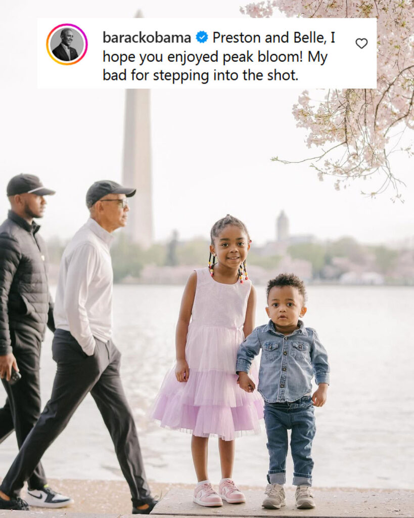 Duuren.Life - Санамсаргүйгээр Барак Обаматай зургаа авахуулжээ